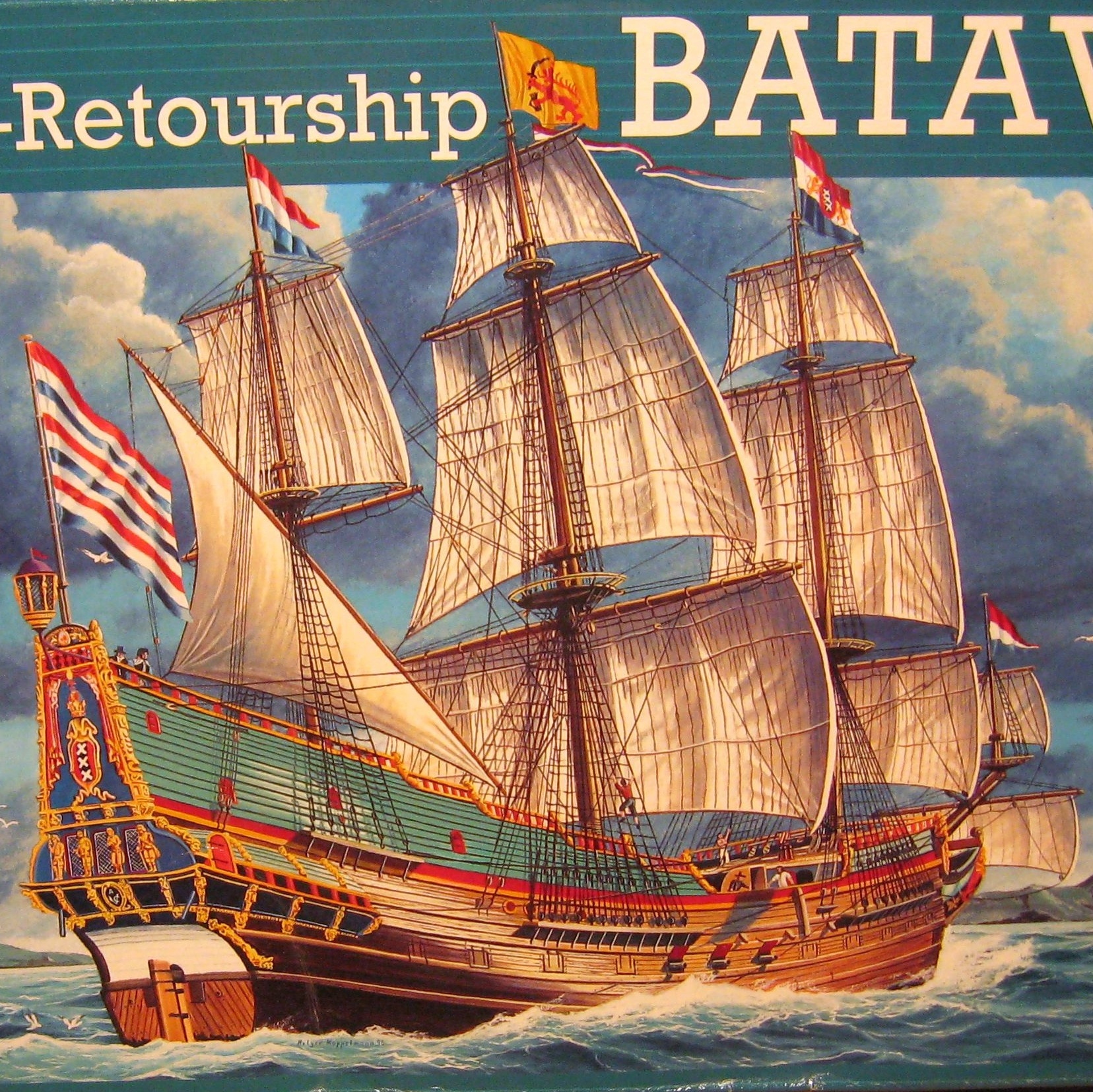 Batavia 1:150, Revell - HiSModel