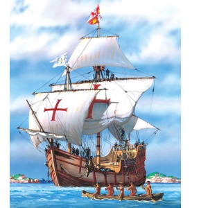 Santa Maria, Conquist - 1:75 Heller - HiSModel