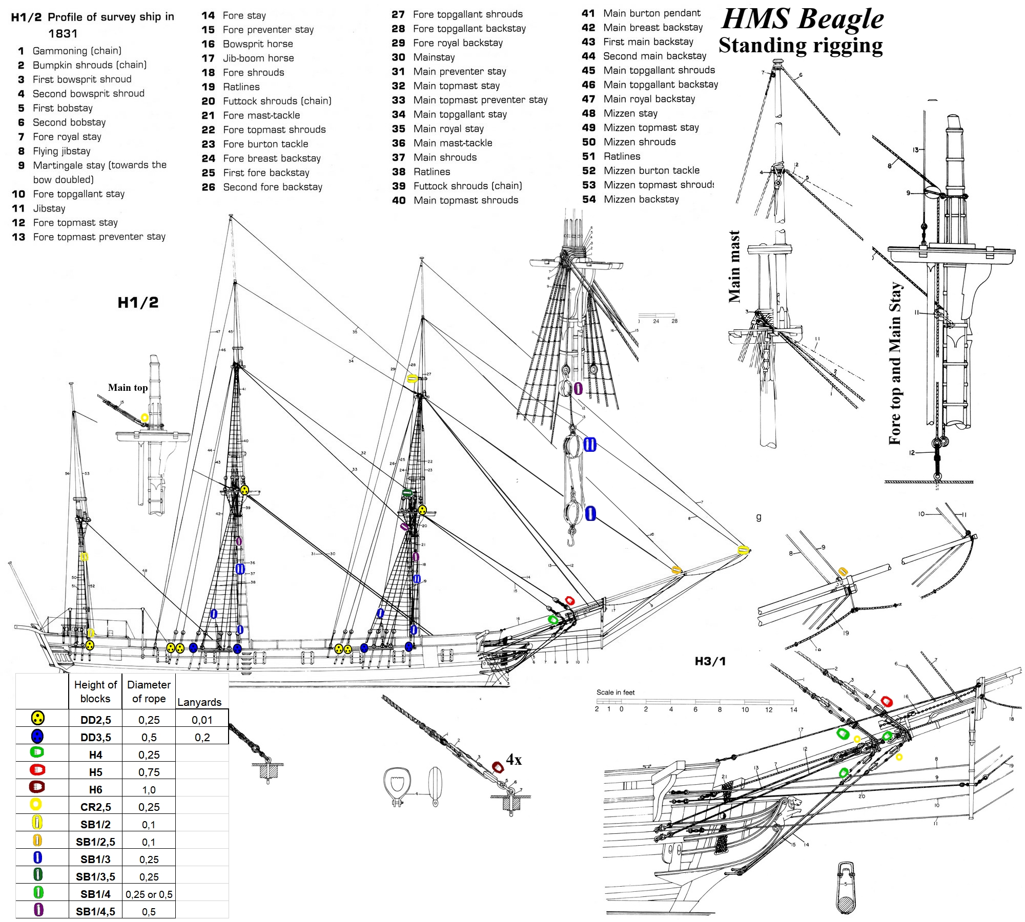 HMS Beagle - HiSModel