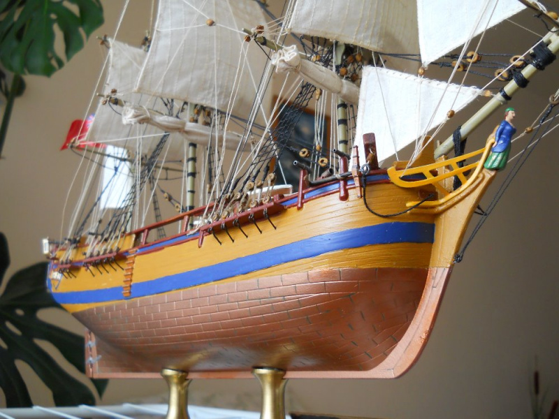 HMS Bounty 1:87 Airfix by Ivo - HiSModel
