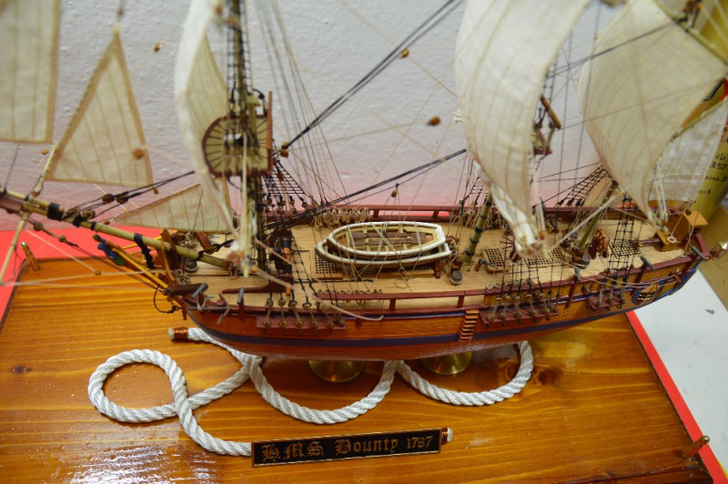 HMS Bounty 1:87 Airfix by Ivo - HiSModel
