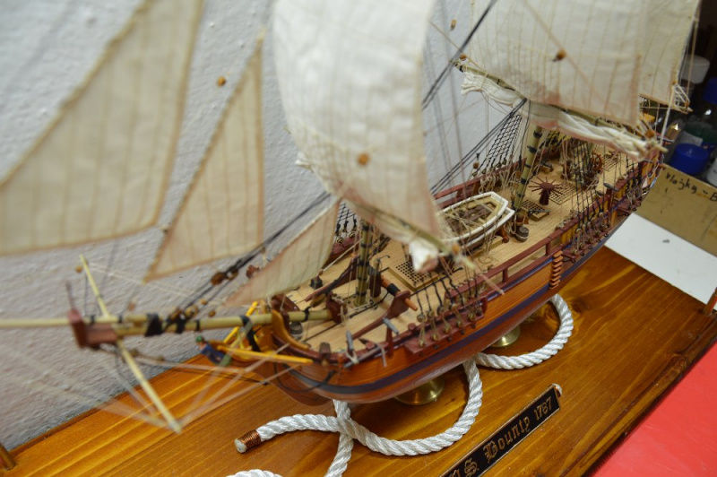 HMS Bounty 1:87 Airfix by Ivo - HiSModel