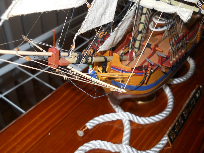HMS Bounty 1:87 Airfix by Ivo - HiSModel