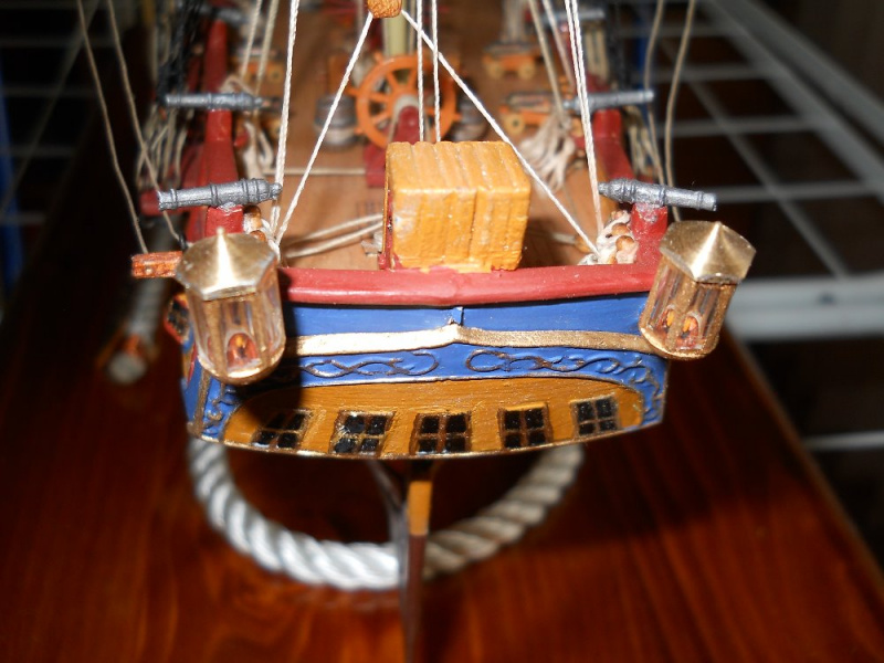 HMS Bounty 1:87 Airfix by Ivo - HiSModel