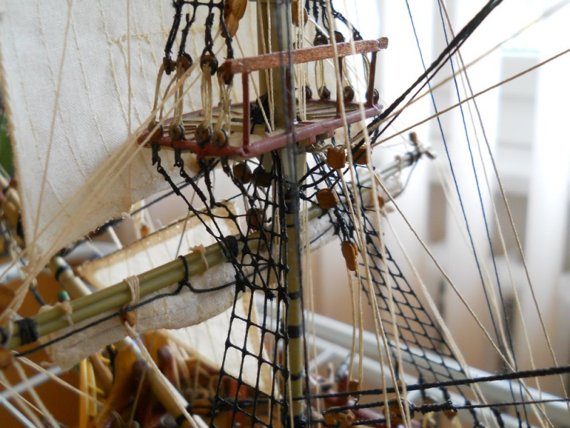 HMS Bounty 1:87 Airfix by Ivo - HiSModel