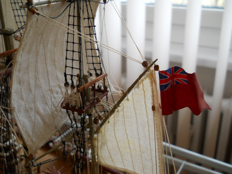 HMS Bounty 1:87 Airfix by Ivo - HiSModel
