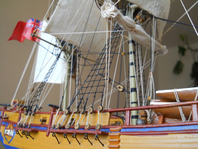 HMS Bounty 1:87 Airfix by Ivo - HiSModel