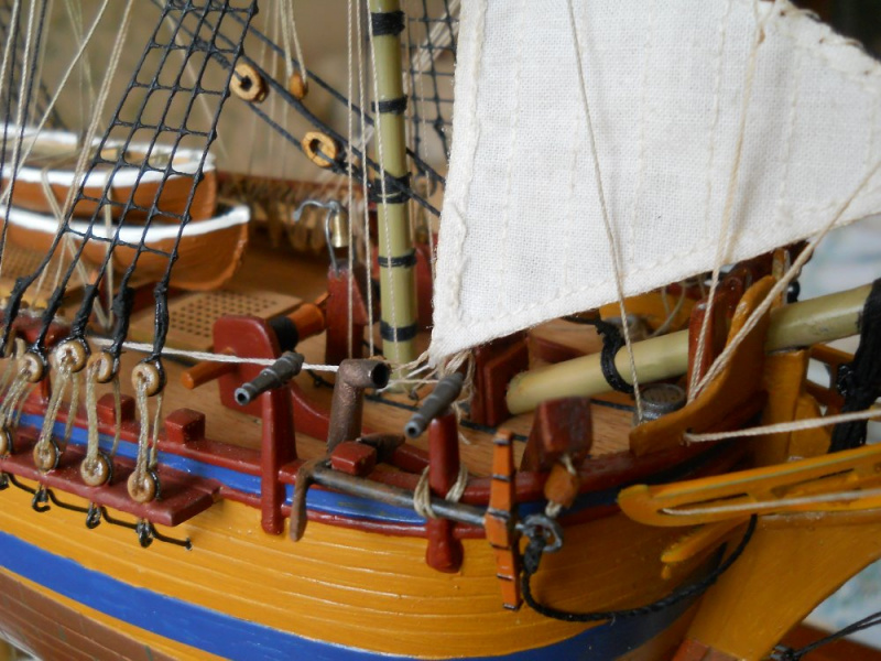 HMS Bounty 1:87 Airfix by Ivo - HiSModel