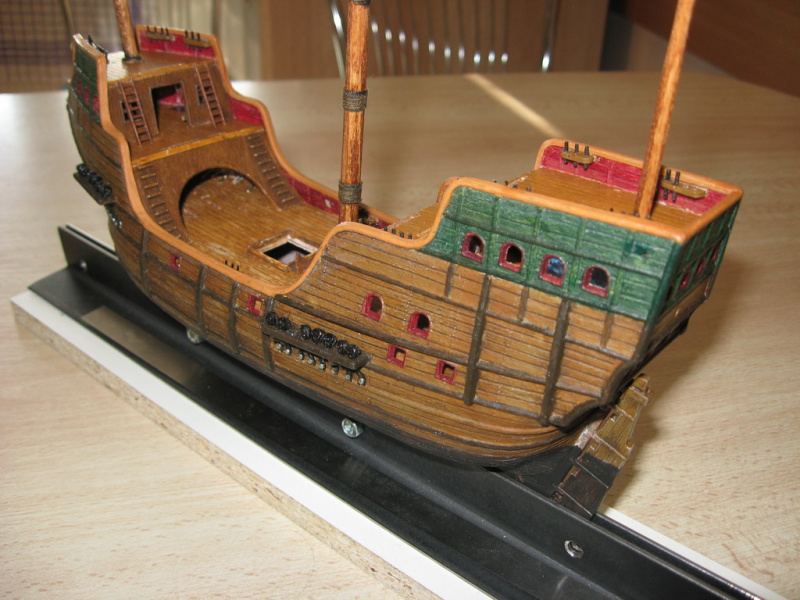 Nau San Gabriel 1:100 Revell by Radimír - HiSModel