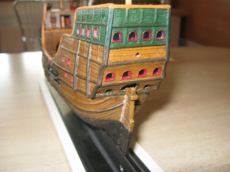 Nau San Gabriel 1:100 Revell by Radimír - HiSModel