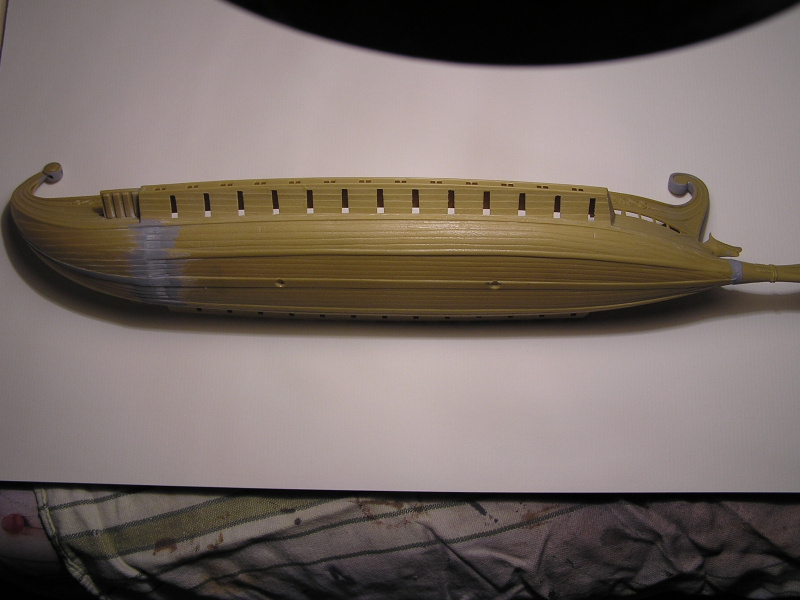IMAI/Academy Roman Warship 1:72
