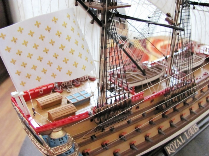 Royal Louis 1:200 Heller by Petr - HiSModel