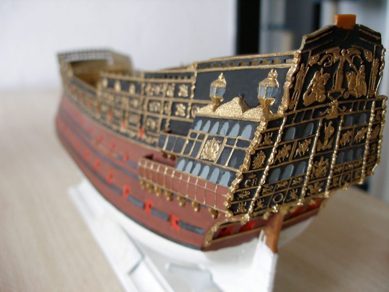 Royal Souvereing 1:180, Airfix by Radimír - HiSModel
