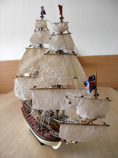 Royal Souvereing 1:180, Airfix by Radimír - HiSModel