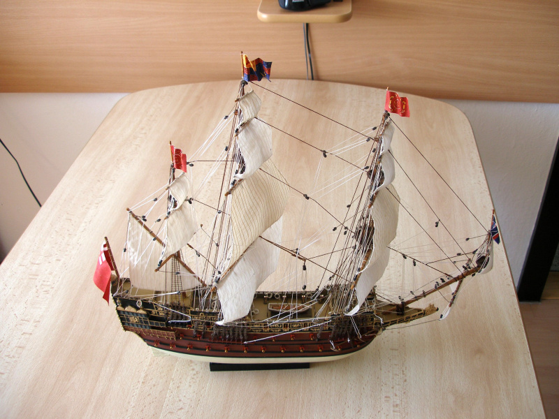 Royal Souvereing 1:180, Airfix by Radimír - HiSModel