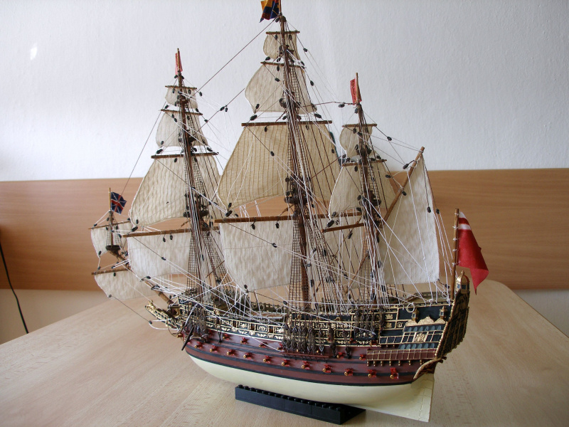 Royal Souvereing 1:180, Airfix by Radimír - HiSModel