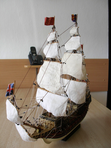 Royal Souvereing 1:180, Airfix by Radimír - HiSModel