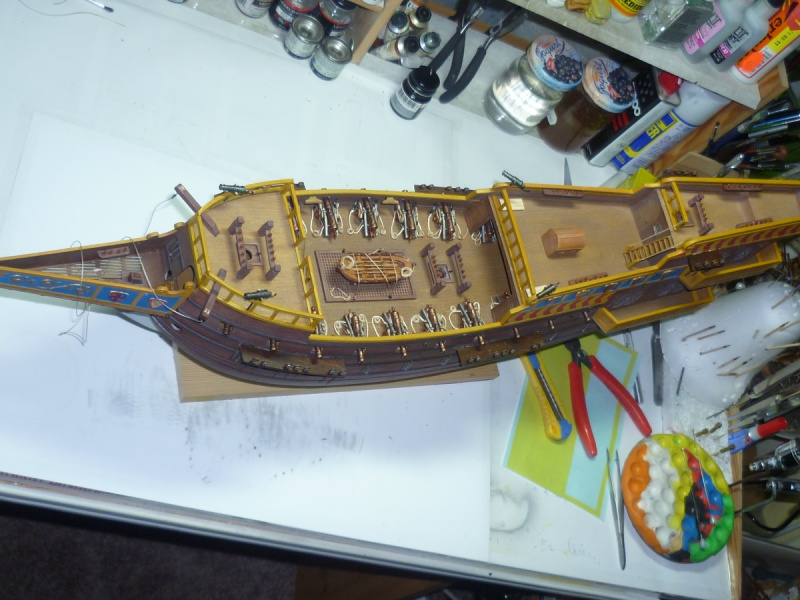 Spanish Galleon 1:96 Revell by Radovan - HiSModel