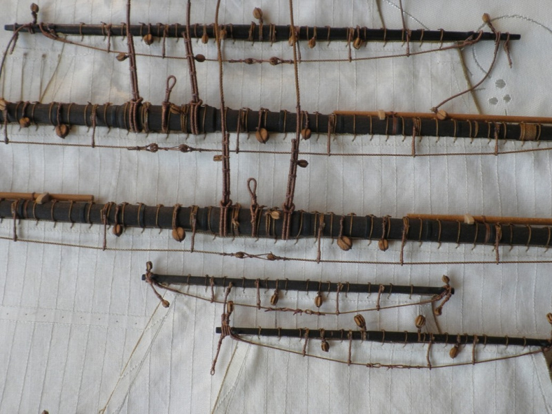 How to use cloth sails for ship models