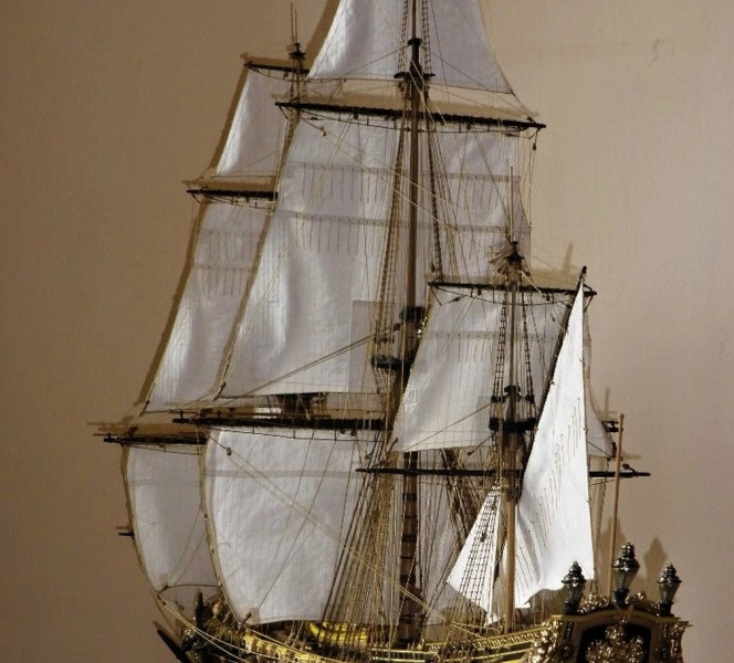 How to use cloth sails for ship models