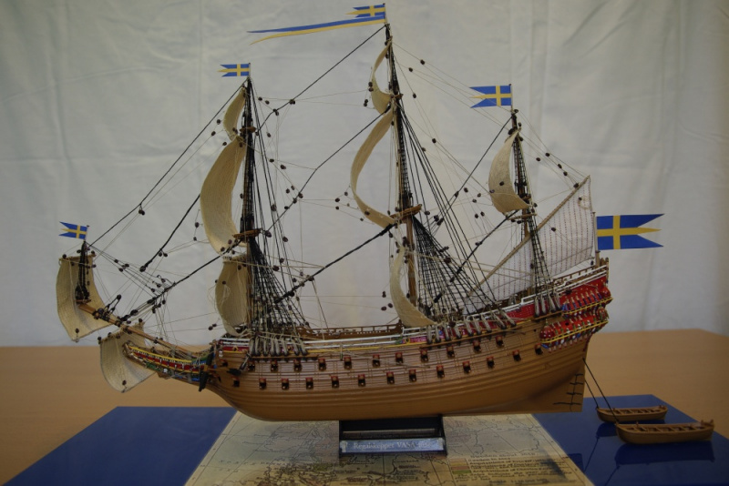 Airfix Wasa 1:144 photogallery