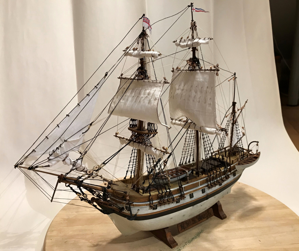 HMS Beagle 1:96 by Marcin S. - HiSModel