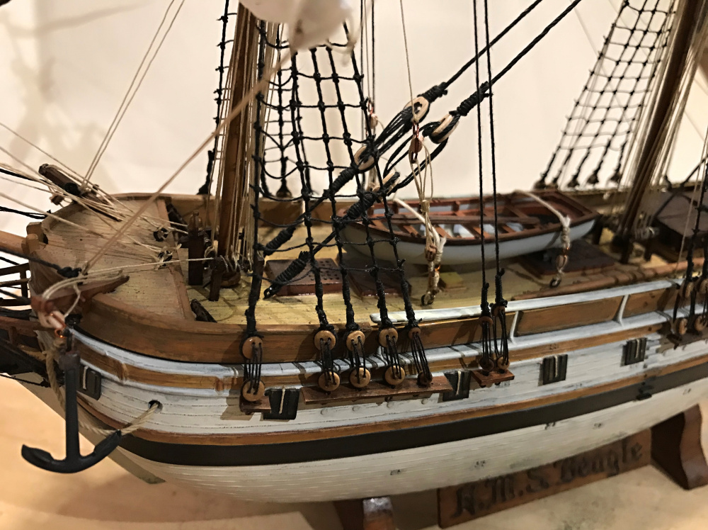 HMS Beagle 1:96 by Marcin S. - HiSModel