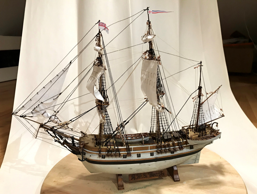 HMS Beagle 1:96 by Marcin S. - HiSModel