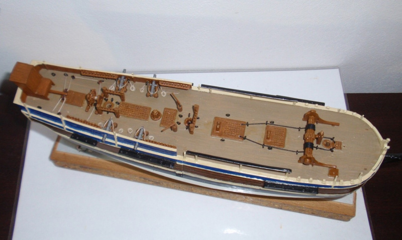 HMS Bounty 1:87 Airfix by Petr - HiSModel