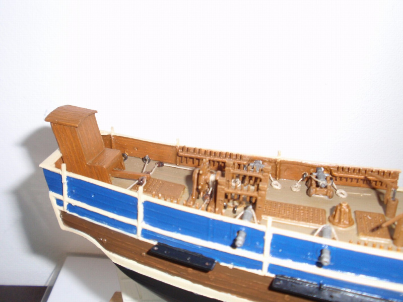 HMS Bounty 1:87 Airfix by Petr - HiSModel