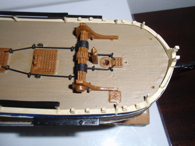 HMS Bounty 1:87 Airfix by Petr - HiSModel