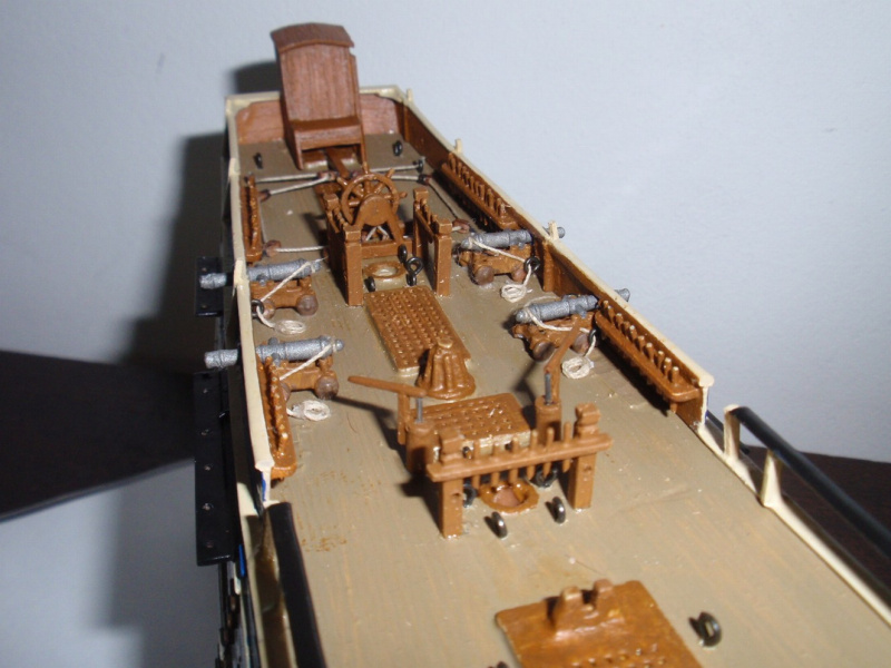 HMS Bounty 1:87 Airfix by Petr - HiSModel