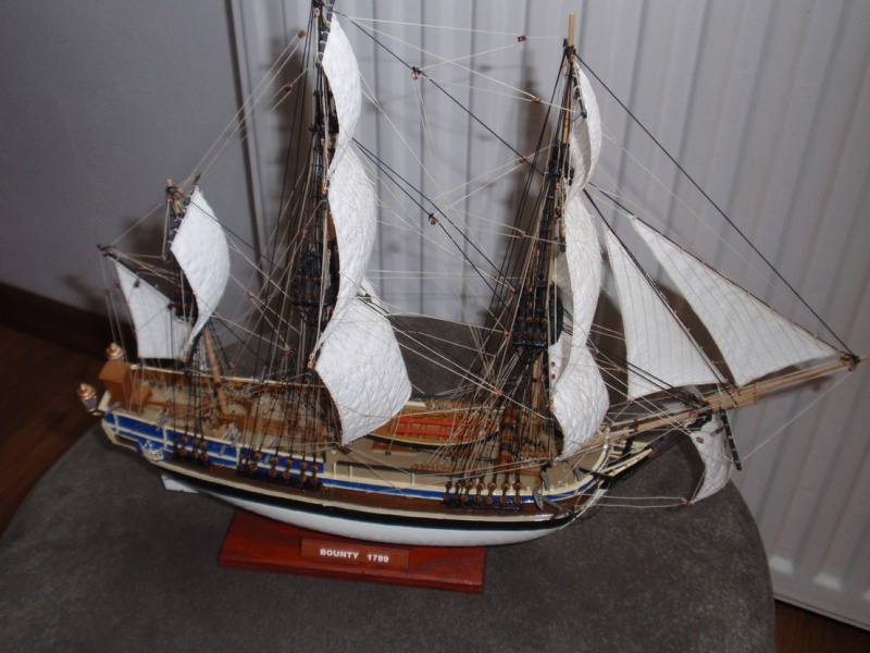 HMS Bounty 1:87 Airfix by Petr - HiSModel