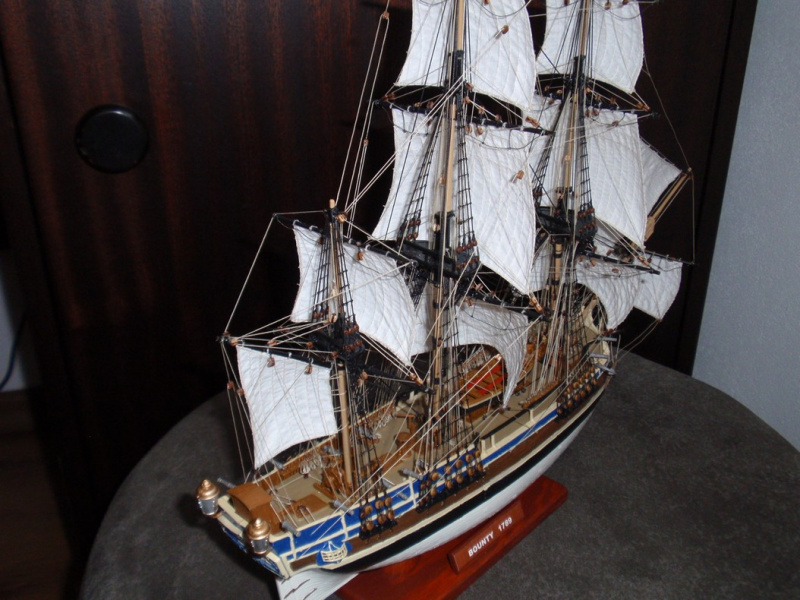 HMS Bounty 1:87 Airfix by Petr - HiSModel