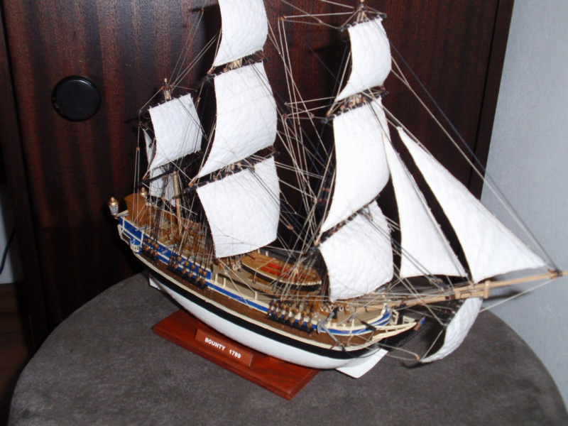 HMS Bounty 1:87 Airfix by Petr - HiSModel