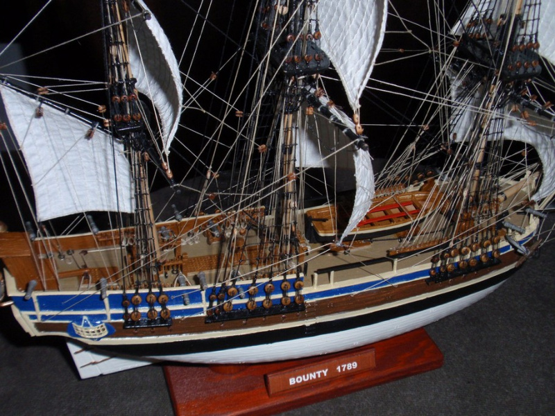 HMS Bounty 1:87 Airfix by Petr - HiSModel