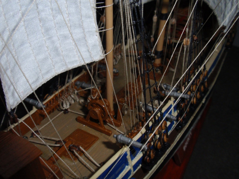 HMS Bounty 1:87 Airfix by Petr - HiSModel