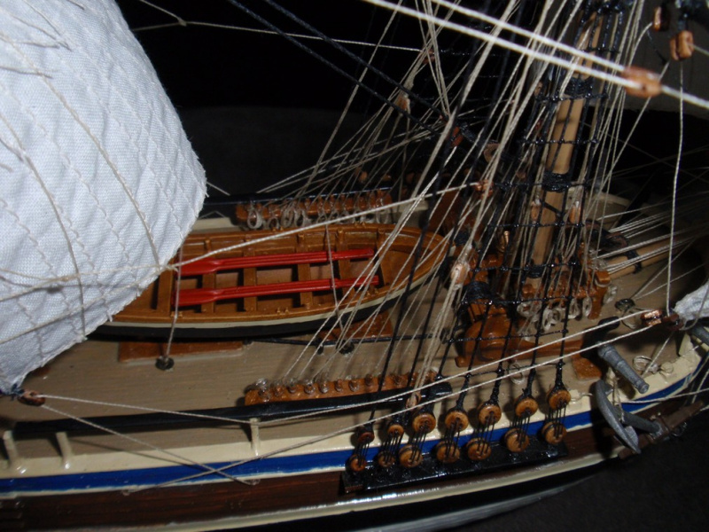 HMS Bounty 1:87 Airfix by Petr - HiSModel