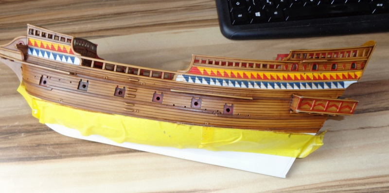 Airfix Golden Hind 1:72