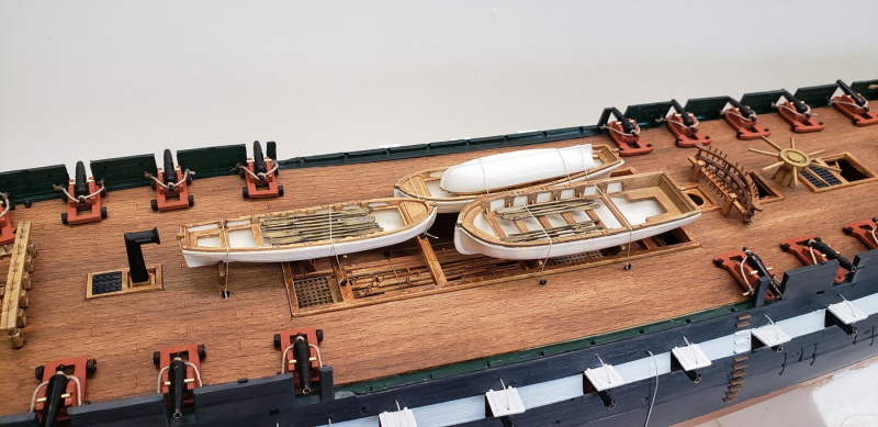 USS Constitution 1:96 Revell by Neil - HiSModel