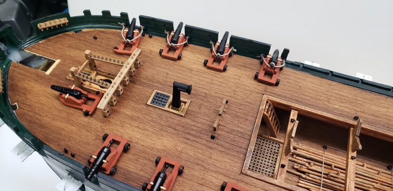 USS Constitution 1:96 Revell by Neil - HiSModel