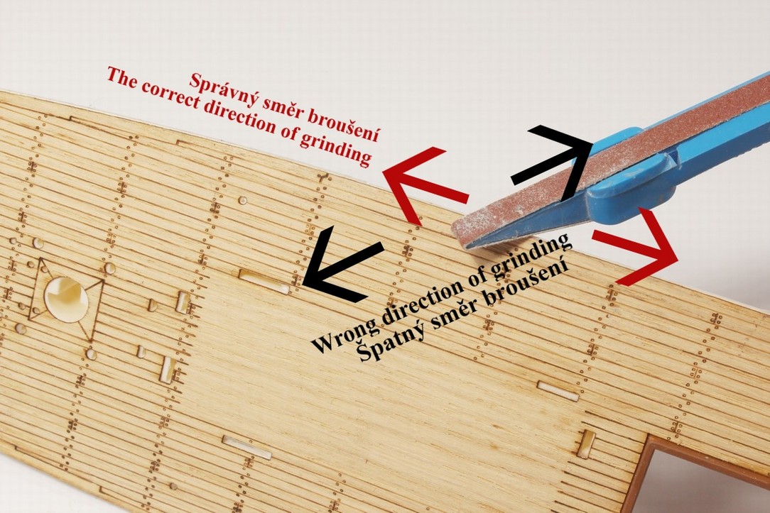 How to use veneer decks