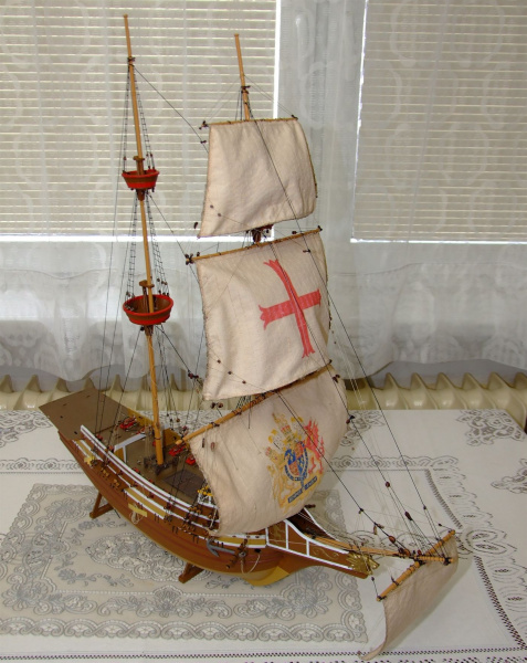 English Man'O War 1:96 Revell od Miroslava - HiSModel